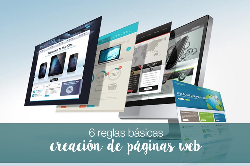 6 reglas básicas para la creación de páginas web - Octopus.mx